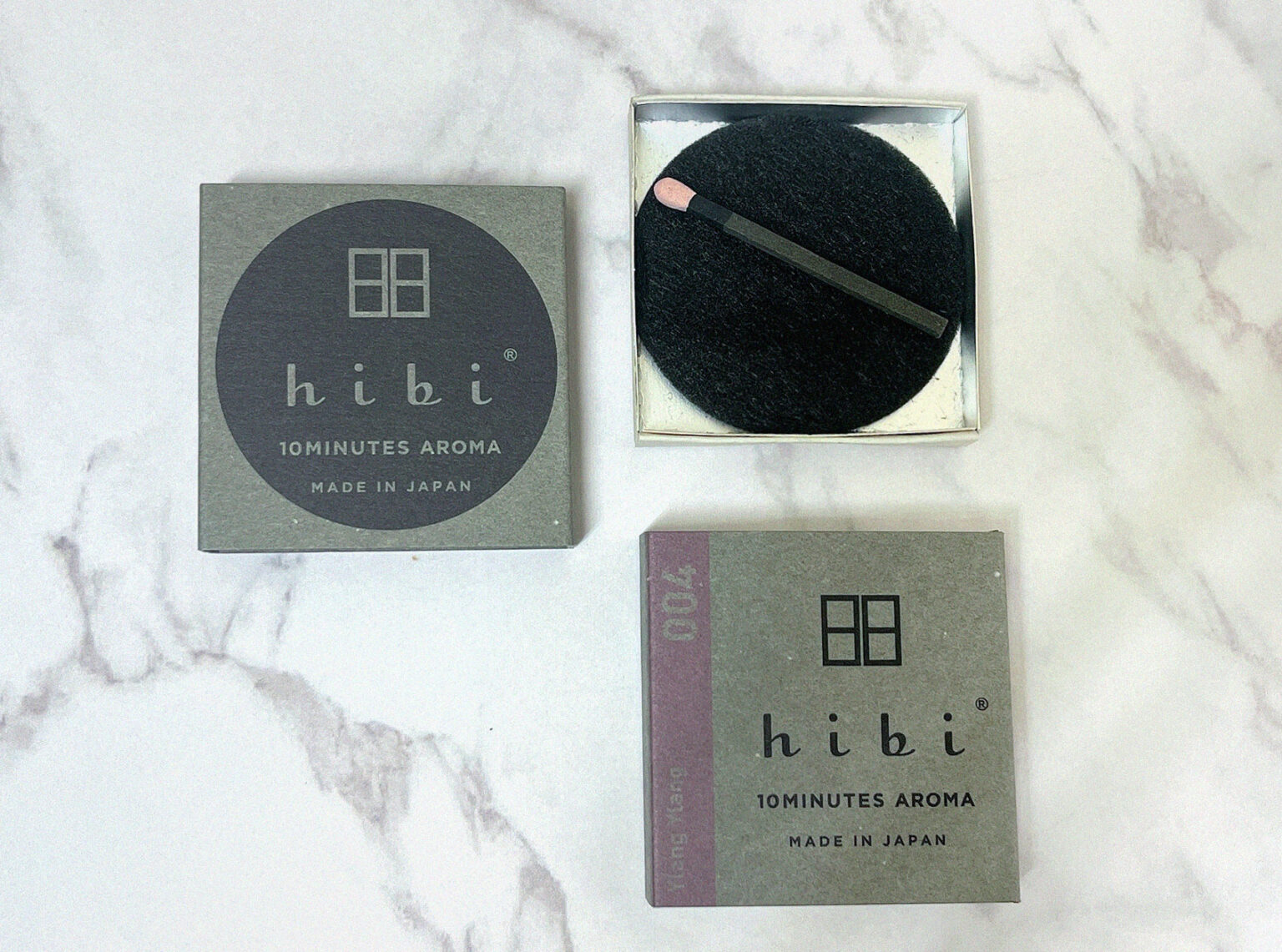 使ってみた【hibi】マッチ型のお香で10分間の整いタイム♪ | FOR