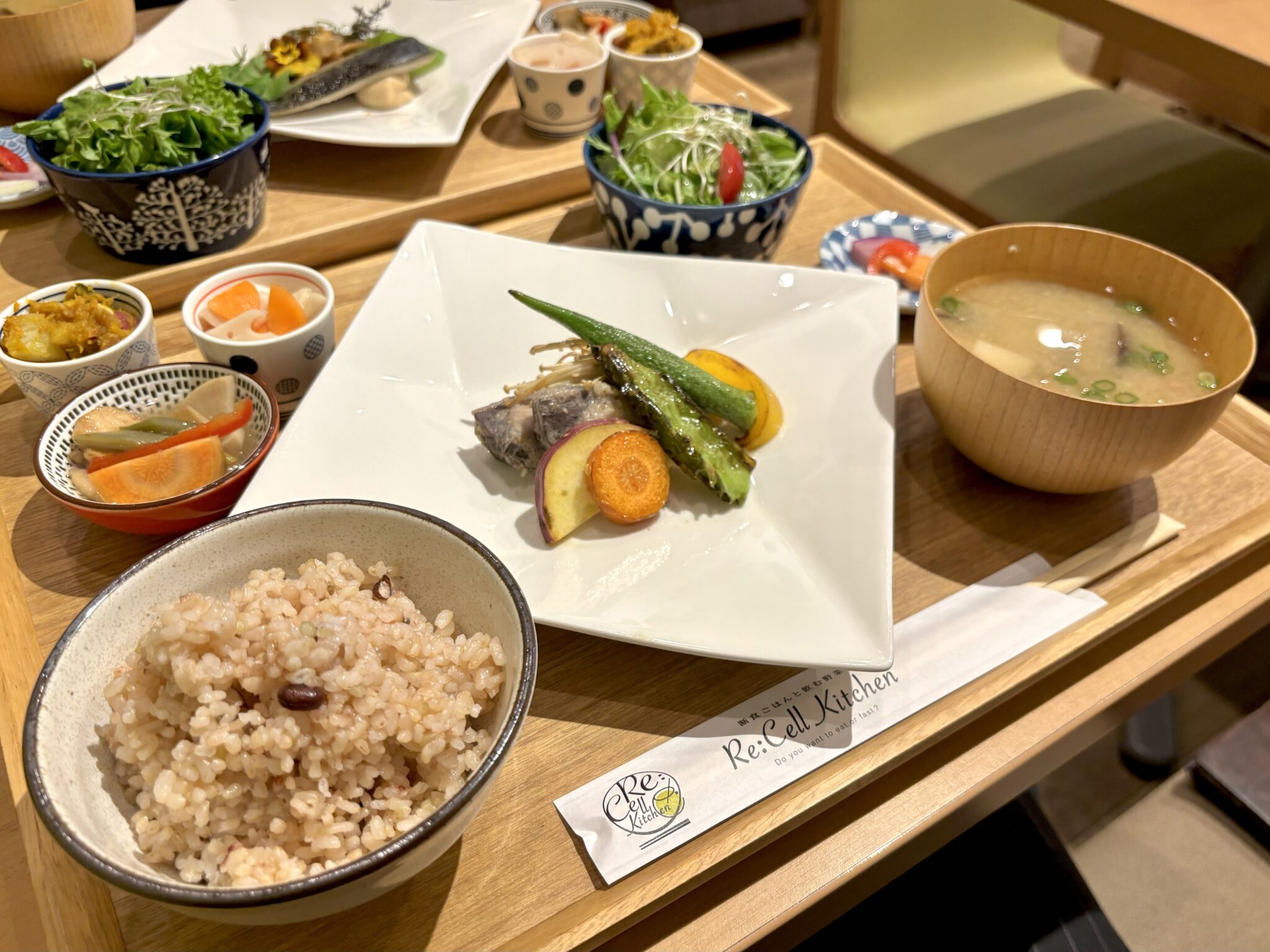 【今泉】身体に嬉しい自然食ランチ『Re:Cell Kitchen(リセルキッチン)』 | FOR